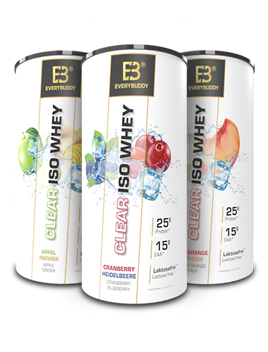 Clear Iso Whey – Everybuddy Nutrition