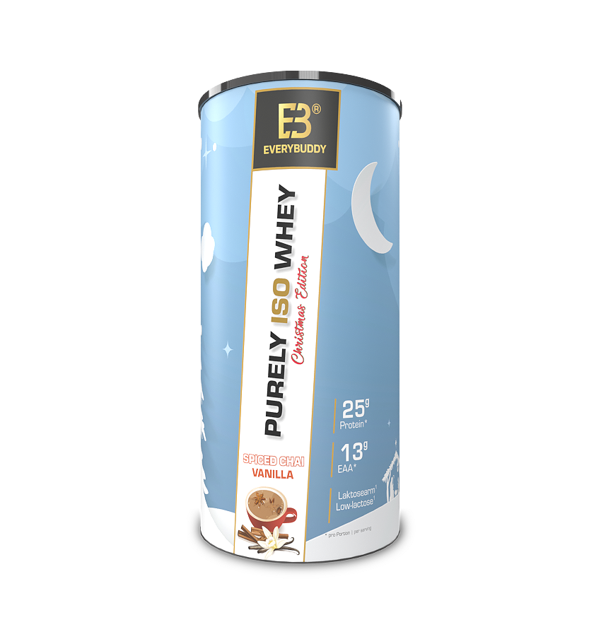 CHRISTMAS Edition - Purely Iso Whey – Everybuddy Nutrition